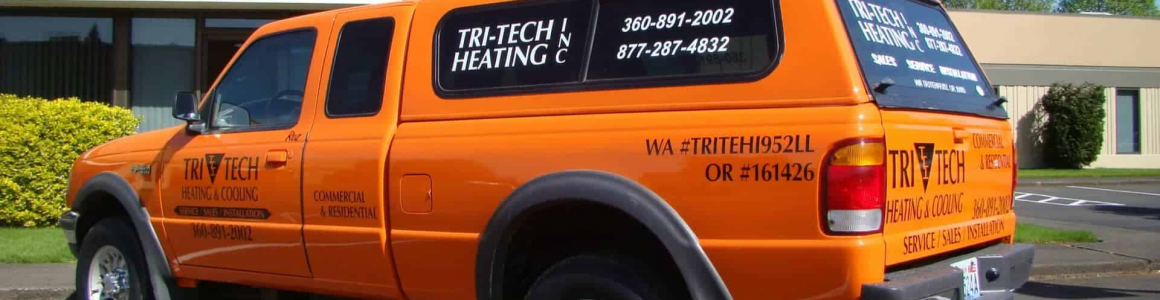 Truck Rear Window Graphics: Advertise as You Drive | NW Sign Solutions